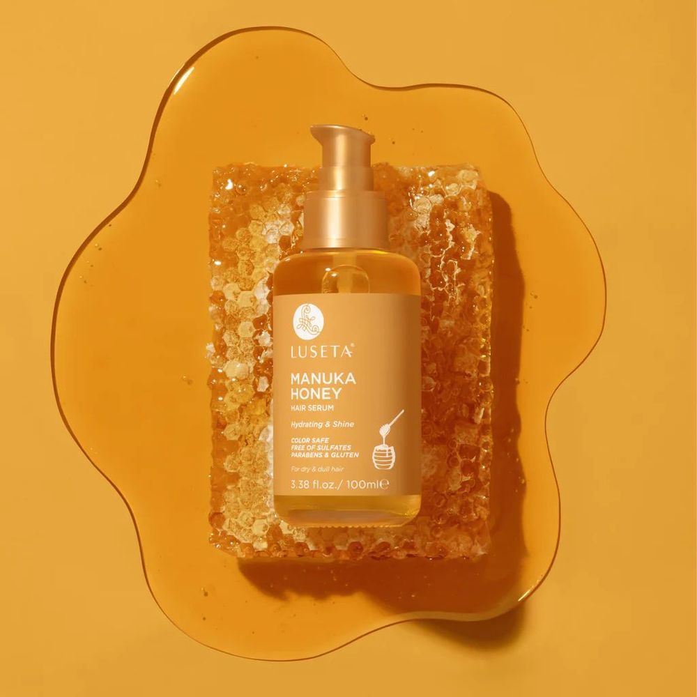 Manuka Honey Hair Serum by Luseta Beauty | Blissible