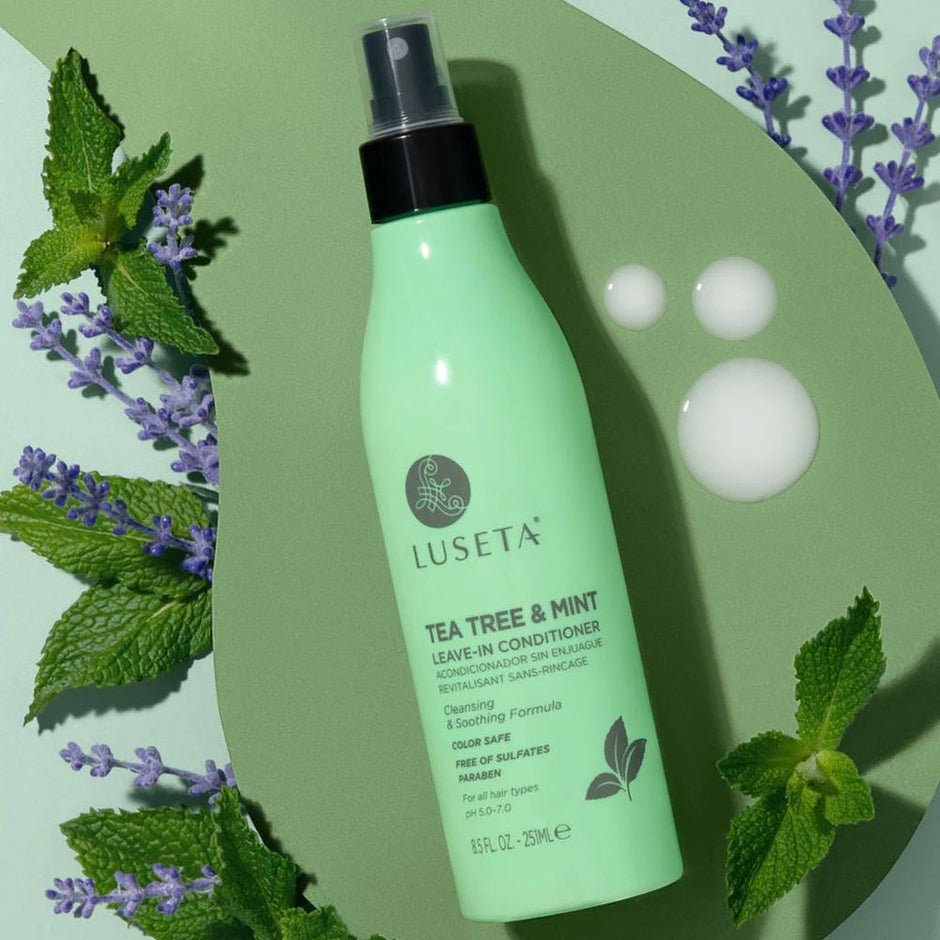 Tea Tree & Mint Leave-in Conditioner by Luseta Beauty | Blissible